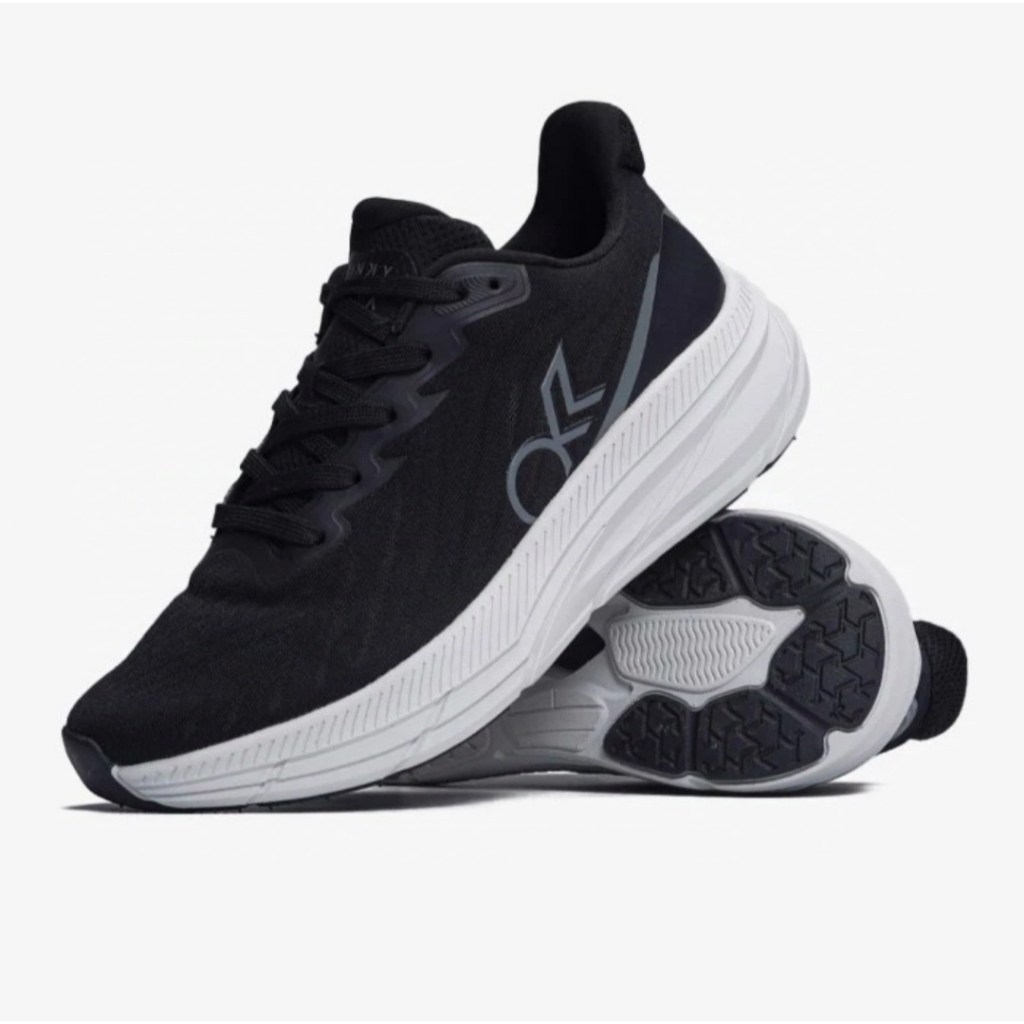 Jual Kanky x Tirta Story Michi Running Black Grey Size 41 (26,5 cm) New ...