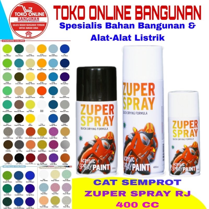 Jual CAT SEMPROT RJ PILOX PILOK PILOC SUPER ZUPER 400CC | Shopee Indonesia