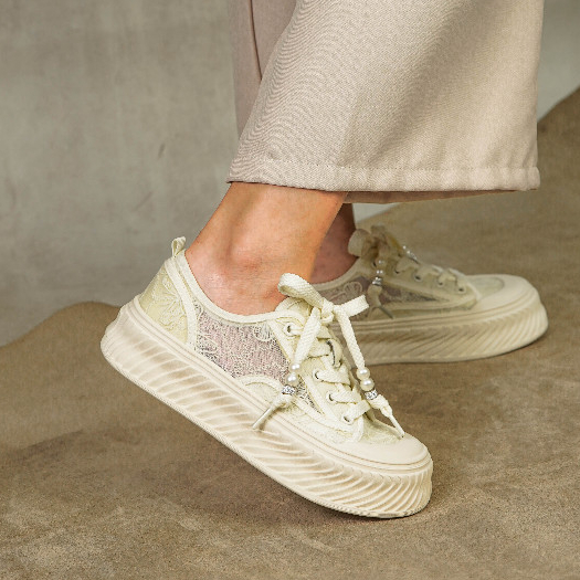 Jual POLLUX BOLD WBB 61002 Sepatu Sneakers Wanita Kekinian | Sepatu ...