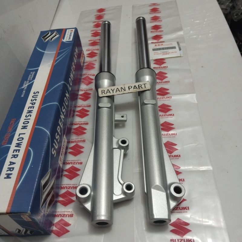 Jual As shock depan+tabung Shogun 125 R Shogun 125 SP sepasang | Shopee ...