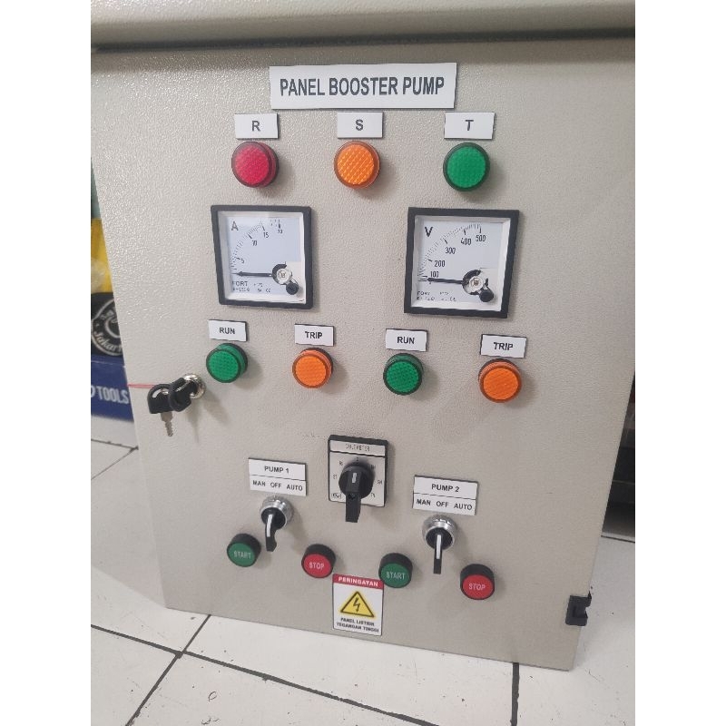 Jual Panel Booster Pump 380V 3Phase | Shopee Indonesia