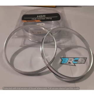 Jual CENTER RING velg racing fortuner pajero ukuran 108X 110 bahan ...