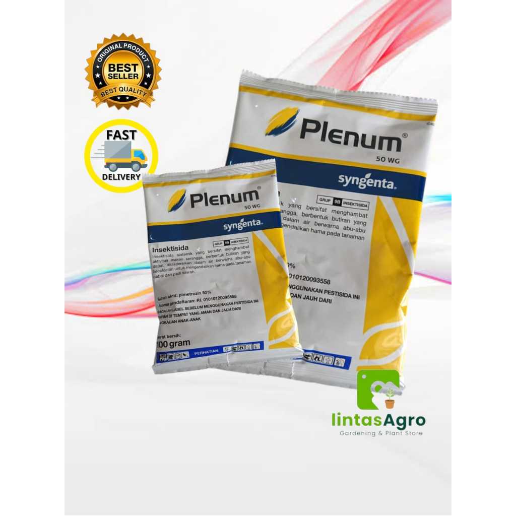 Jual INSEKTISIDA PLENUM 50WG 100 GRAM - Mengatasi wereng, kutu, klaper ...