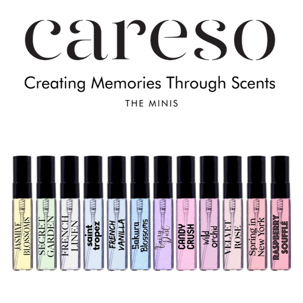 Jual CARESO Body Fragrance The MINI Vial 5ml (Parfum / Perfume) Fresh ...