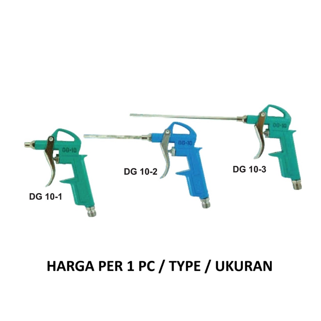 Jual air duster air blow gun semprotan angin dg-10 alat semprot angin ...