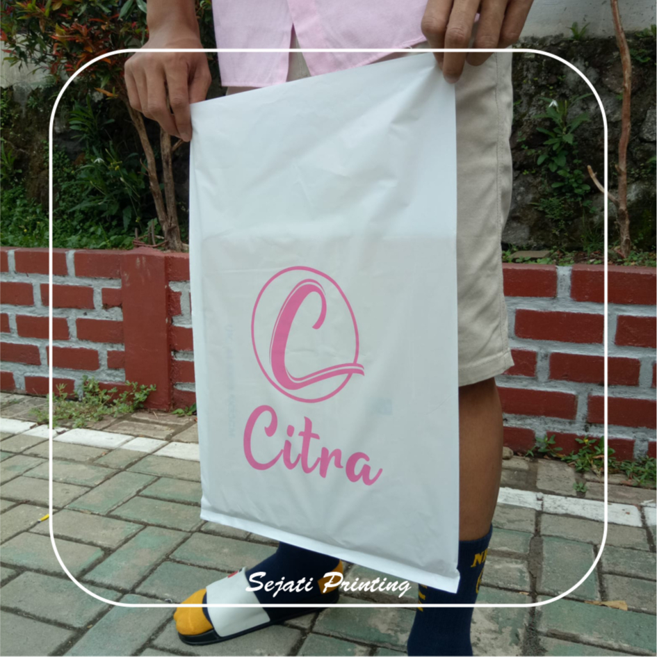 Jual Sablon Plastik HD Packing Ukuran 35 x 50, FREE DESAIN ...