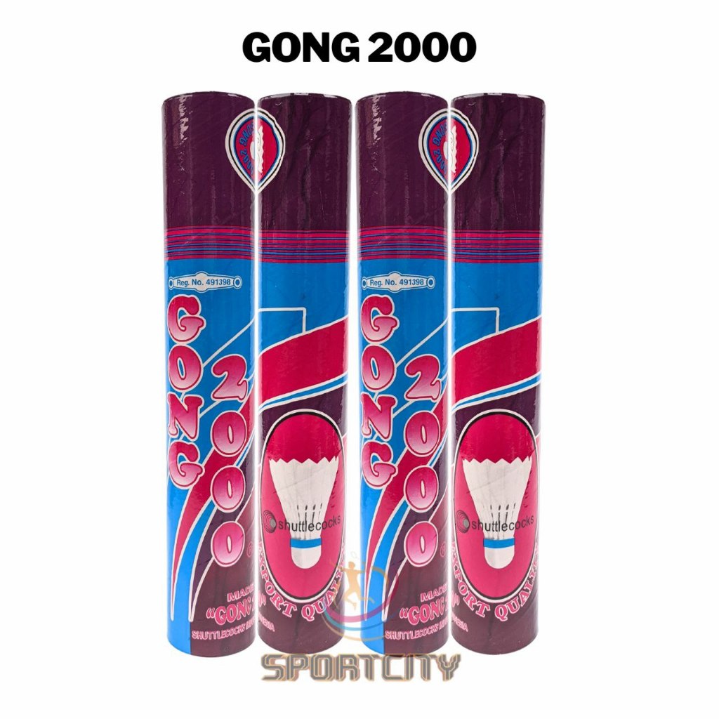 Jual Shuttlecock Badminton GONG 2000 Original | Shopee Indonesia