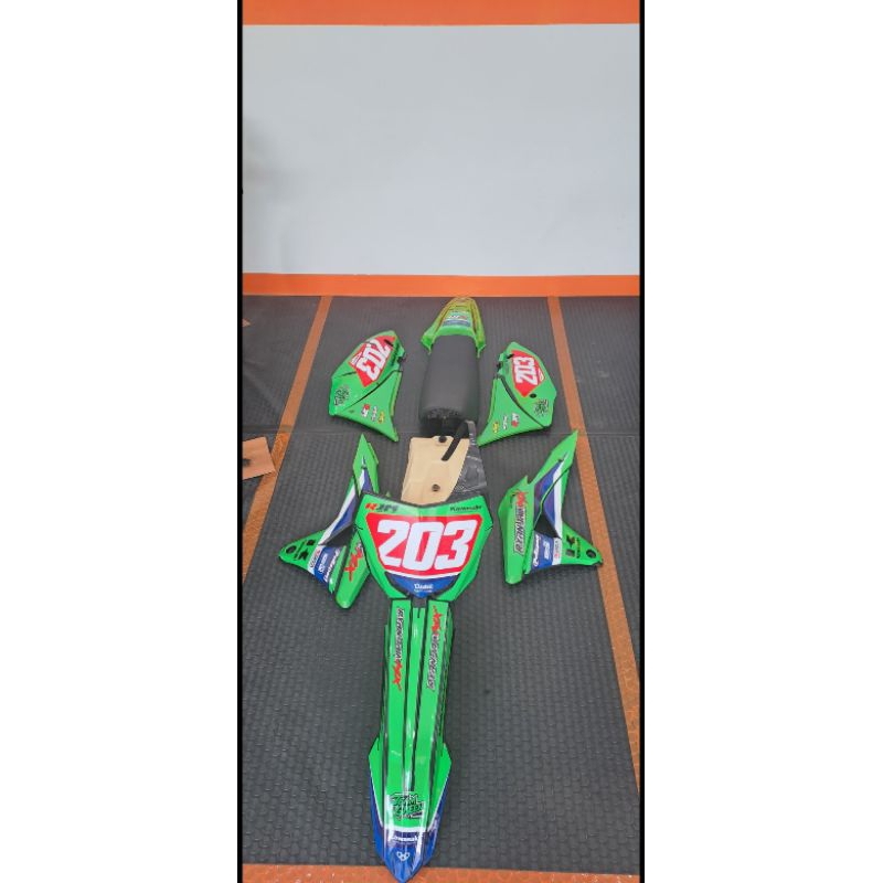 Jual body set gordon original pnp klx 150 | Shopee Indonesia