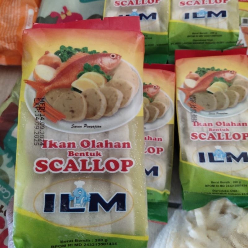 Jual Scallop ILM 200gr - HANYA KIRIM JAWA TIMUR SAJA, DILUAR ITU TIDAK ...