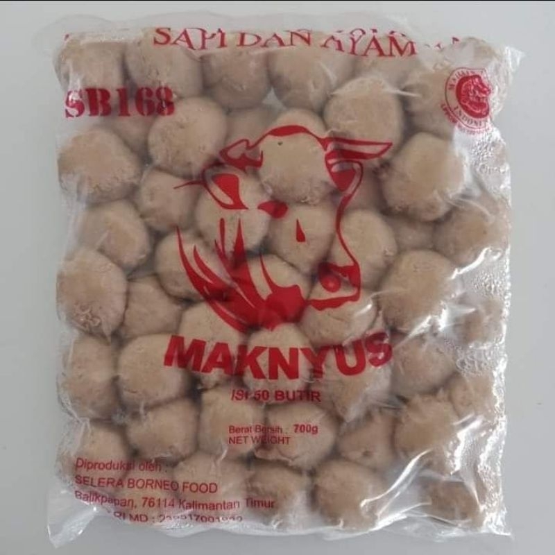 Jual Bakso Maknyus A1 A2 A3 | Shopee Indonesia