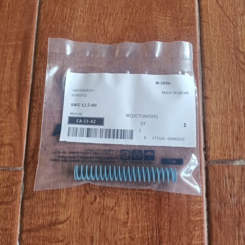 Jual per misumi biru muda 12.5 - 8 original jepang / misumi biru muda ...