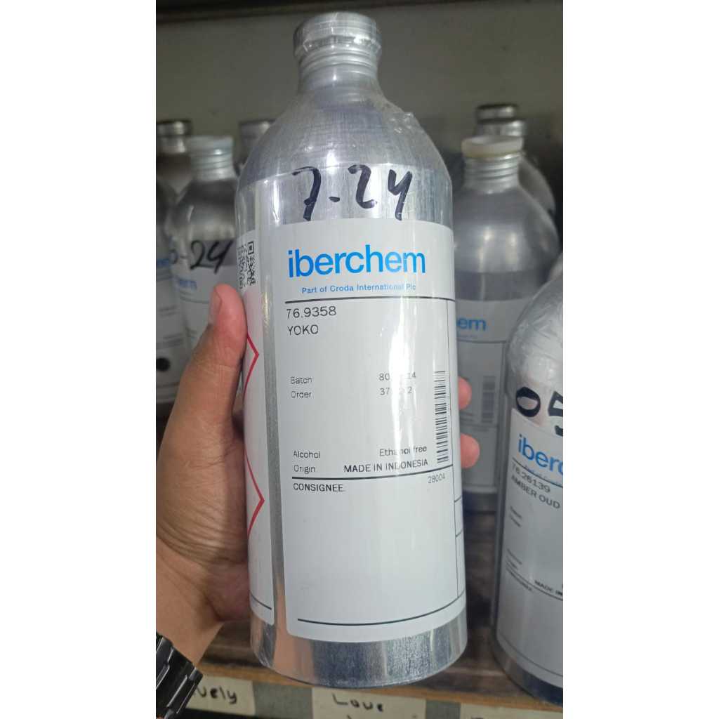 Jual YOKO BIBIT PARFUM SEGEL 1 KG PRODUK IBERCHEM ( ISSEY MIYAKE LADY ...