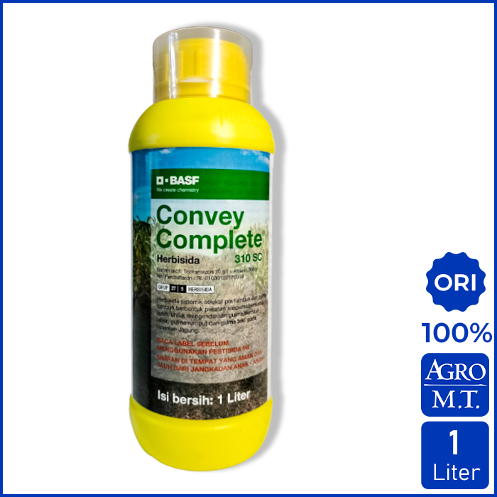Jual Herbisida Convey Complete 310 SC (1Liter) - BASF | Shopee Indonesia