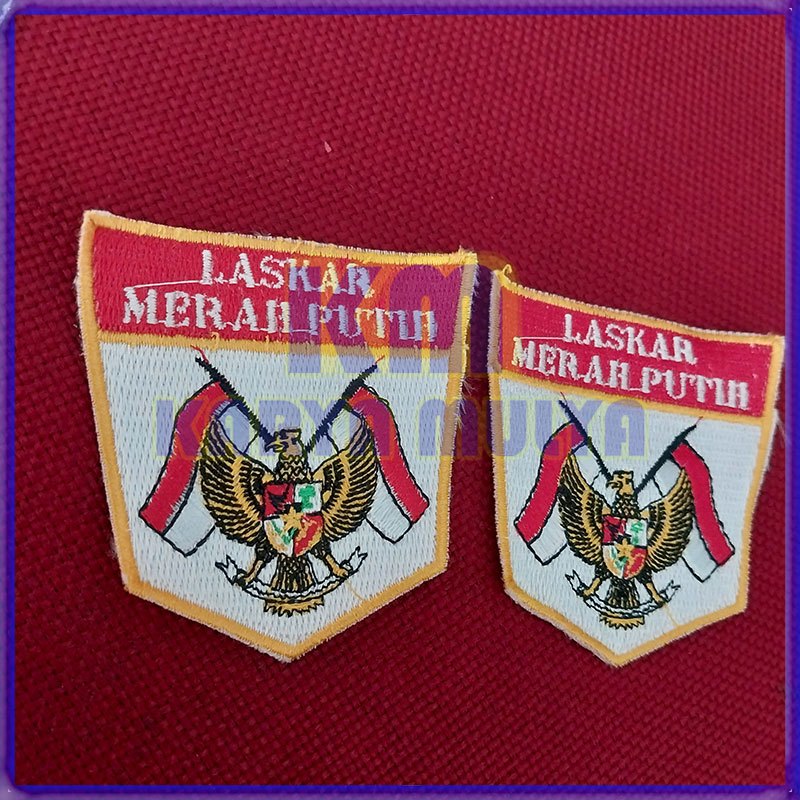 Jual Bordir LMP Garuda Bordir Logo Laskar Merah Putih Garuda - KM ...