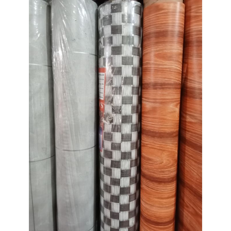Jual Tikar Karpet Lantai Motif Vinyl Lebar 120 cm Harga PERSETENGAH ...