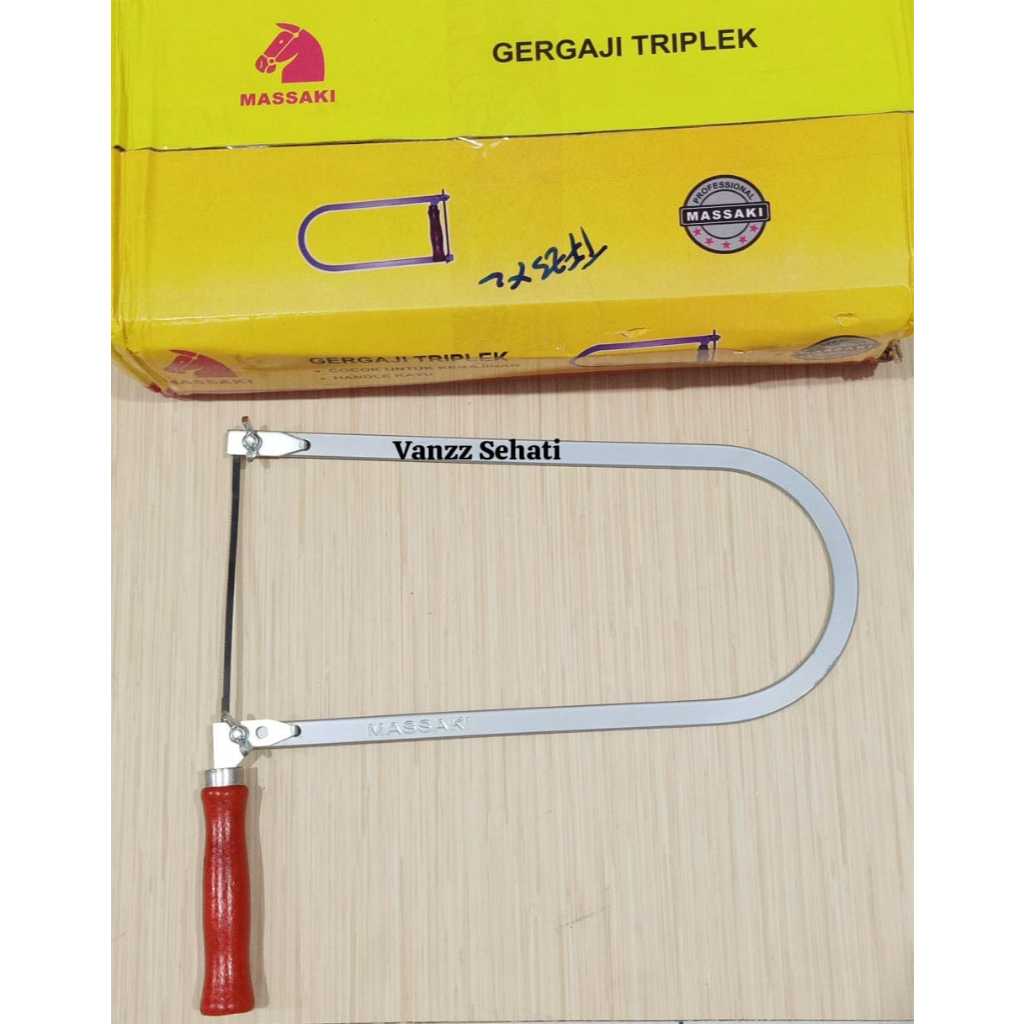 Jual Gergaji Triplek, Gergaji U (Gagang + Mata) Set. | Shopee Indonesia