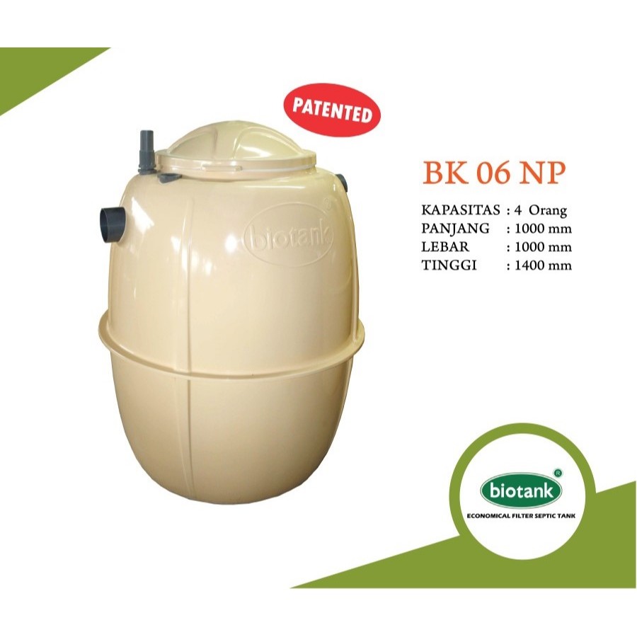 Jual Septic Tank Biotank / Tandon Septik / Tangki Septic Biotank 1400 ...