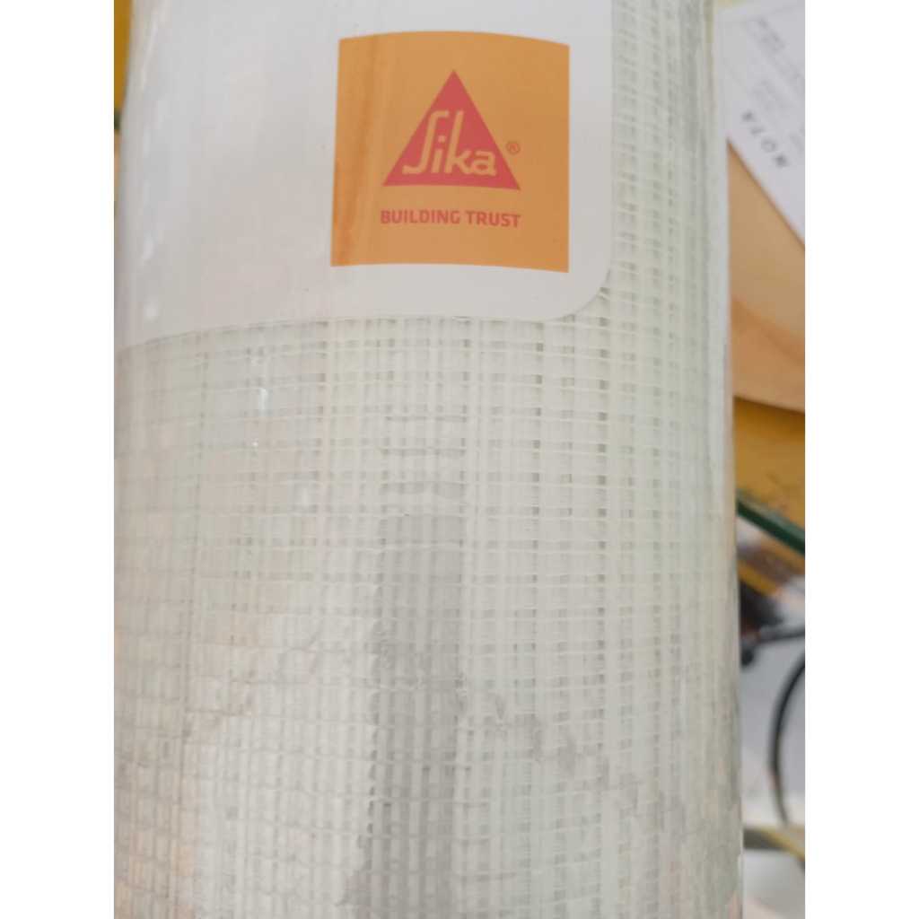 Jual SIKA SOVAMESH 80, 4X4mm, Mesh Fiber, ukuran lebar 1M (1m X 5m ...