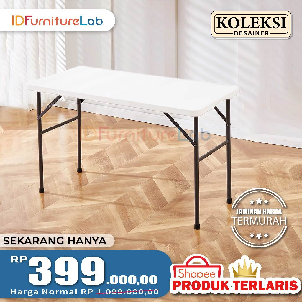 Jual [IDFL] │ GRASELA MEJA SERBAGUNA / MEJA BANQUET Meja Lipat Meja ...