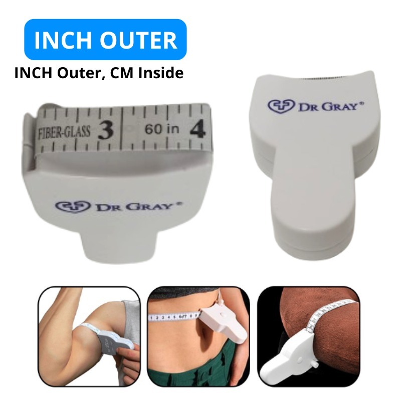 Jual Meteran pita ukur lingkar tubuh kepala bayi body badan dr. GRAY ...