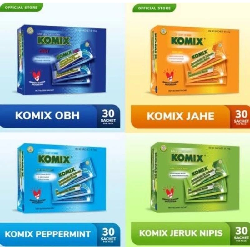 Jual Obat Batuk Komix Terlengkap & Harga Terbaru Juni 2026 | Shopee ...