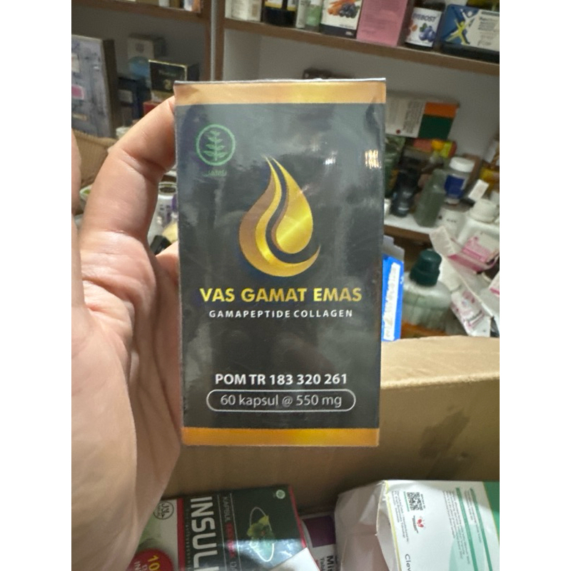Jual Vas Gamat Emas Collagen Pemutih Badan Ampuh Herbal Pencerah ...