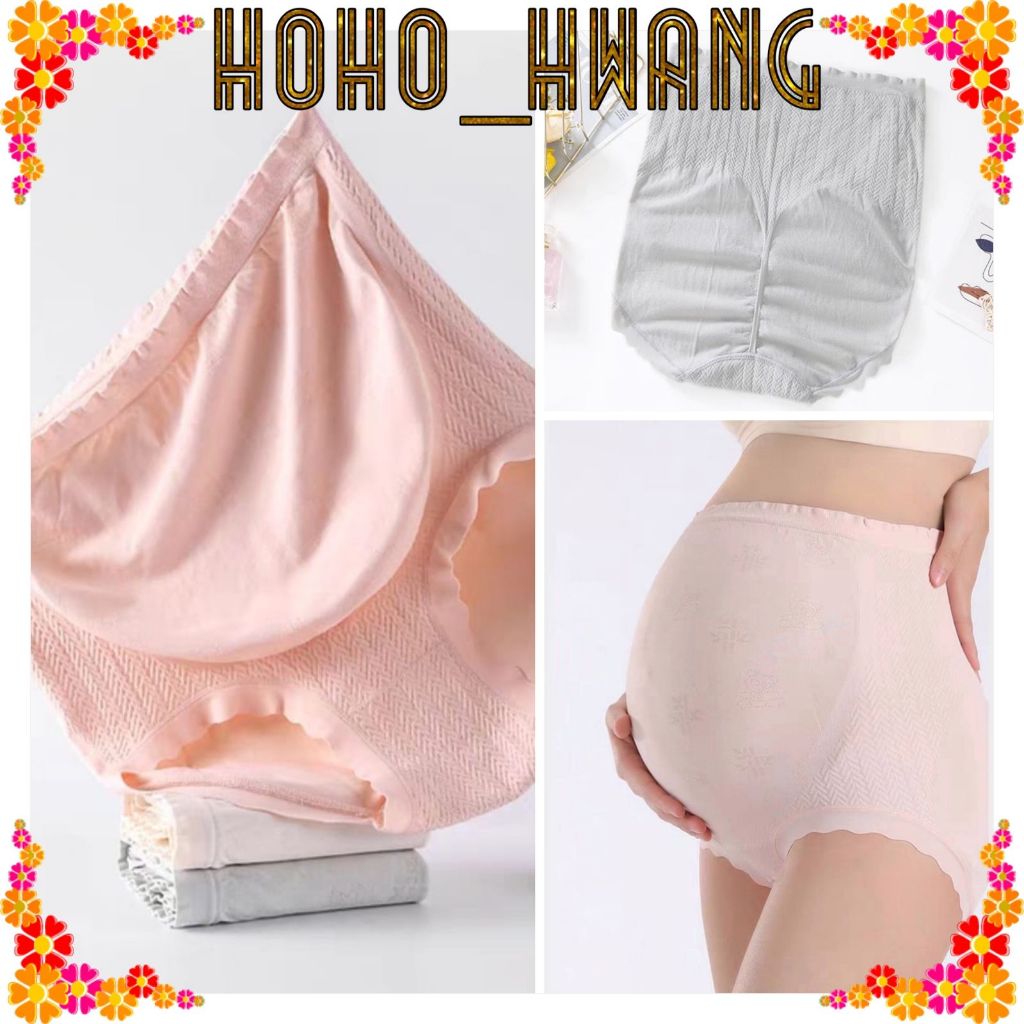 Jual HOHO_HWANG (C-209) Celana Dalam Hamil / CD Undies Hamil HIGH Waist Maternity Panty / Cd ...