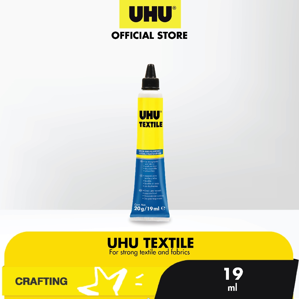Jual UHU Lem Kain Textile | Shopee Indonesia