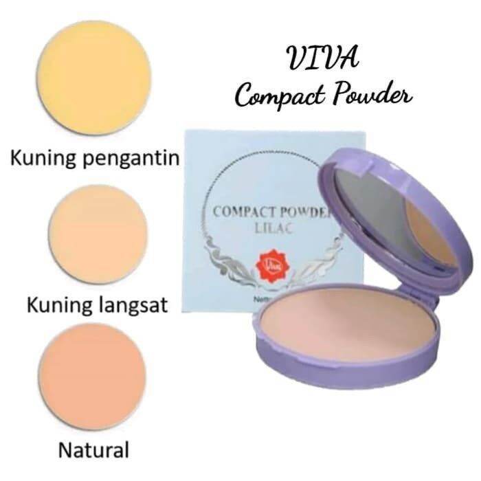 Jual Viva Compact Powder Lilac (tersedia 3 varian warna) | Shopee Indonesia