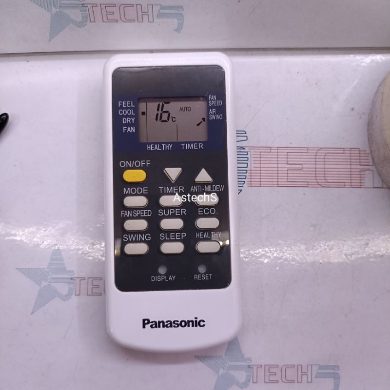 Jual REMOT REMOTE AC PANASONIC RKP ORIGINAL ASLI | Shopee Indonesia