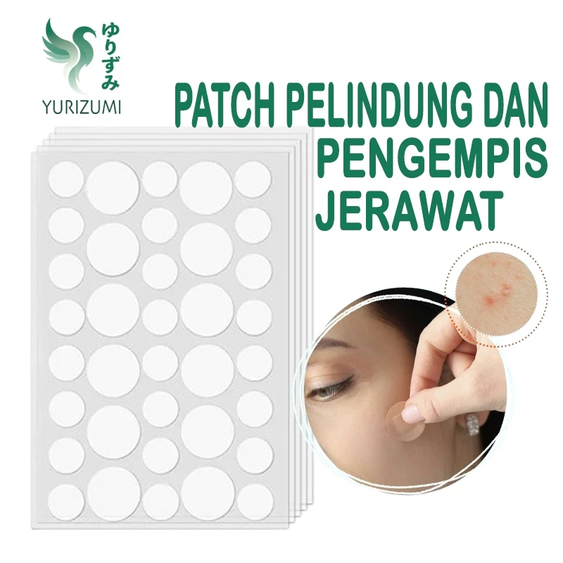 Jual Sticker Jerawat acne patch Invisible Sticker Penghilang jerawat 36 ...