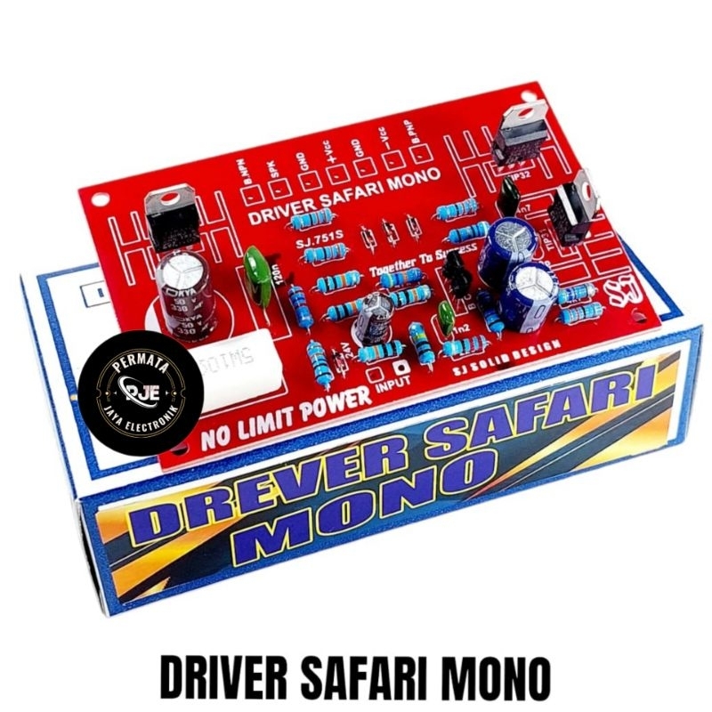 Jual Kit Driver Power amplifier SAFARI MONO 400 watt | Shopee Indonesia