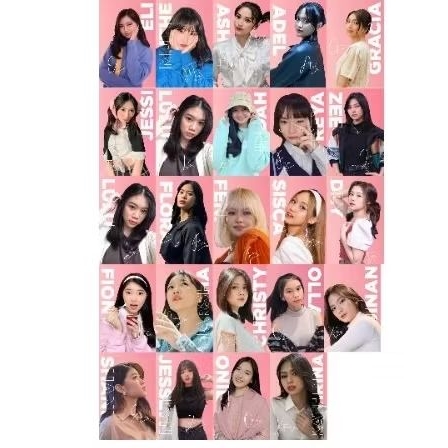 Jual Stiker Mini Jkt48 Murah Isi 20 - 40 pcs | Shopee Indonesia