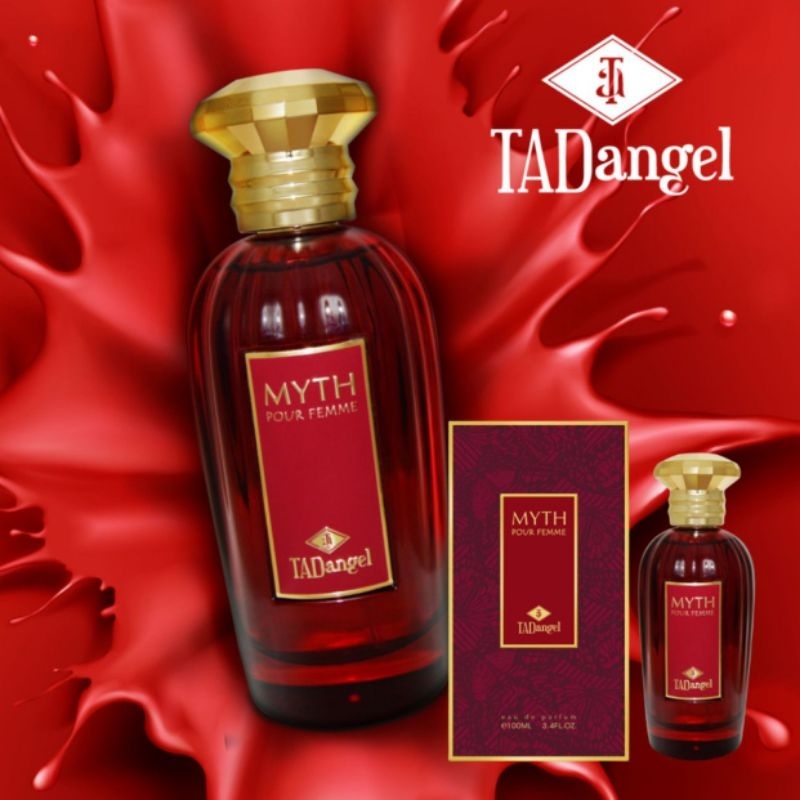 Jual Tad Angel by Afnan Myth for Women EDP 100 ml | Shopee Indonesia