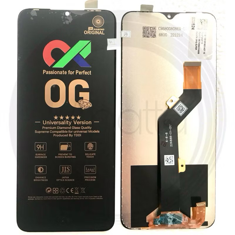 Jual LCD TOUCHSCREEN INFINIX HOT 10 PLAY / HOT 11 PLAY / X688 X688B ...