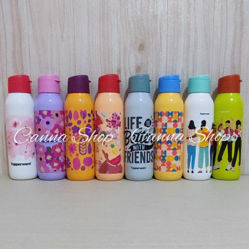 Jual Fancy Bottle 750ml Tupperware | Shopee Indonesia
