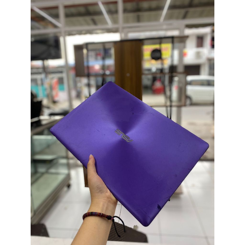 Jual ASUS X453s UNGU INTEL CELERON N3050 RAM 4 GB HDD 500 GB | Shopee ...