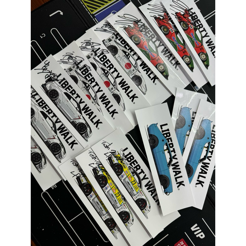 Jual STICKER LBWK SIGN, Sticker Decal Texture Liberty Walk LBWK Event ...