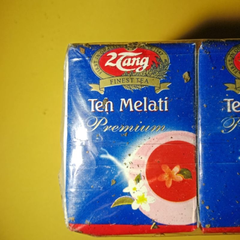 Jual TEH 2 TANG BIRU PREMIUM PER SLOP (FREE GELAS CANTEL!!!) | Shopee ...
