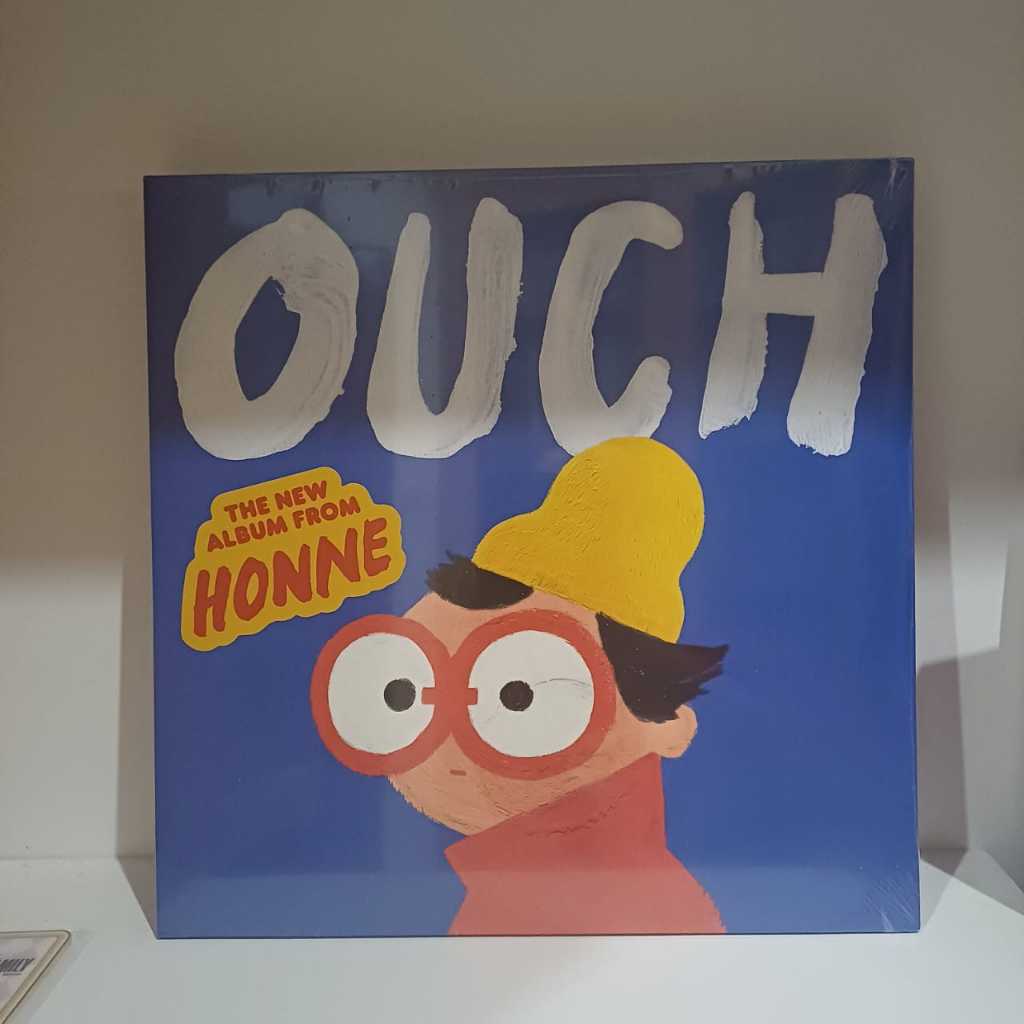 Jual Vinyl LP Honne - Ouch (Colored) | Shopee Indonesia