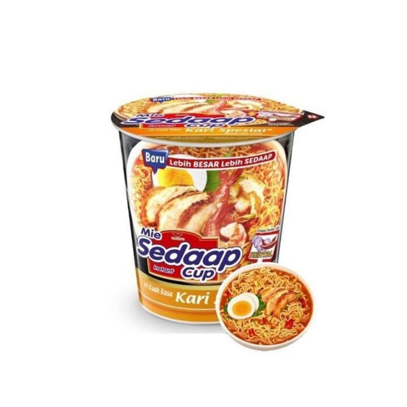 Jual sedaap cup (soto,kari,bakso) | Shopee Indonesia