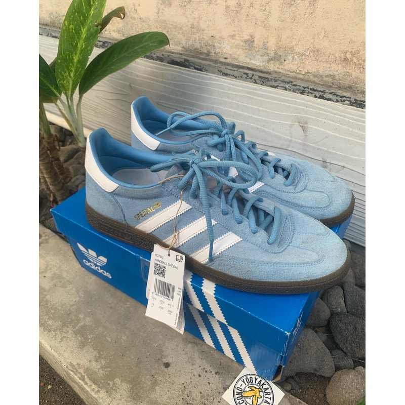 Jual ADIDAS SPEZIAL ICE BLUE | Shopee Indonesia