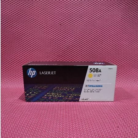 Jual Hp 508a Yellow Laserjet Toner Catridge Original ( cf362a ...