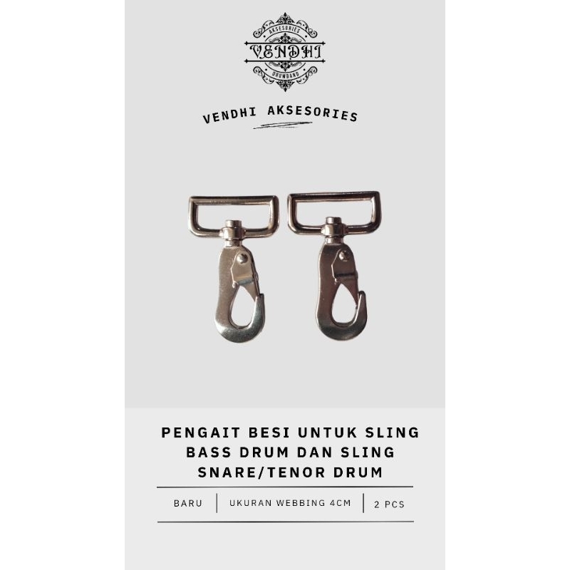 Jual Pengait untuk Sling Bass Drum, Sling Snare n Sling Tenor Drumband ...