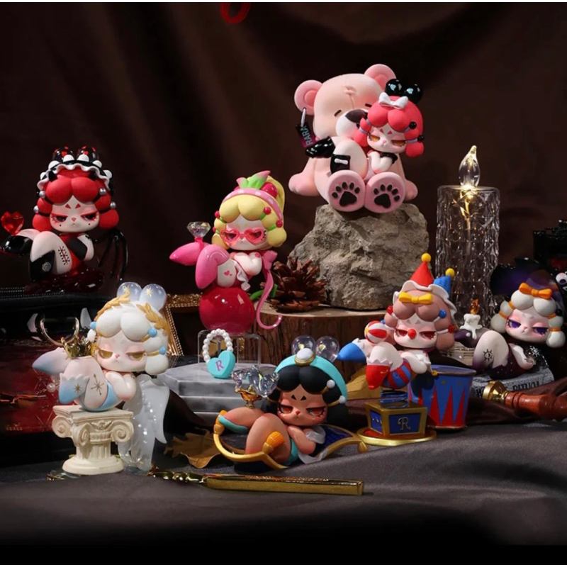 Jual Dodo Rara - Savage Growth Series Mystery Box Blind Box Toy Figure ...