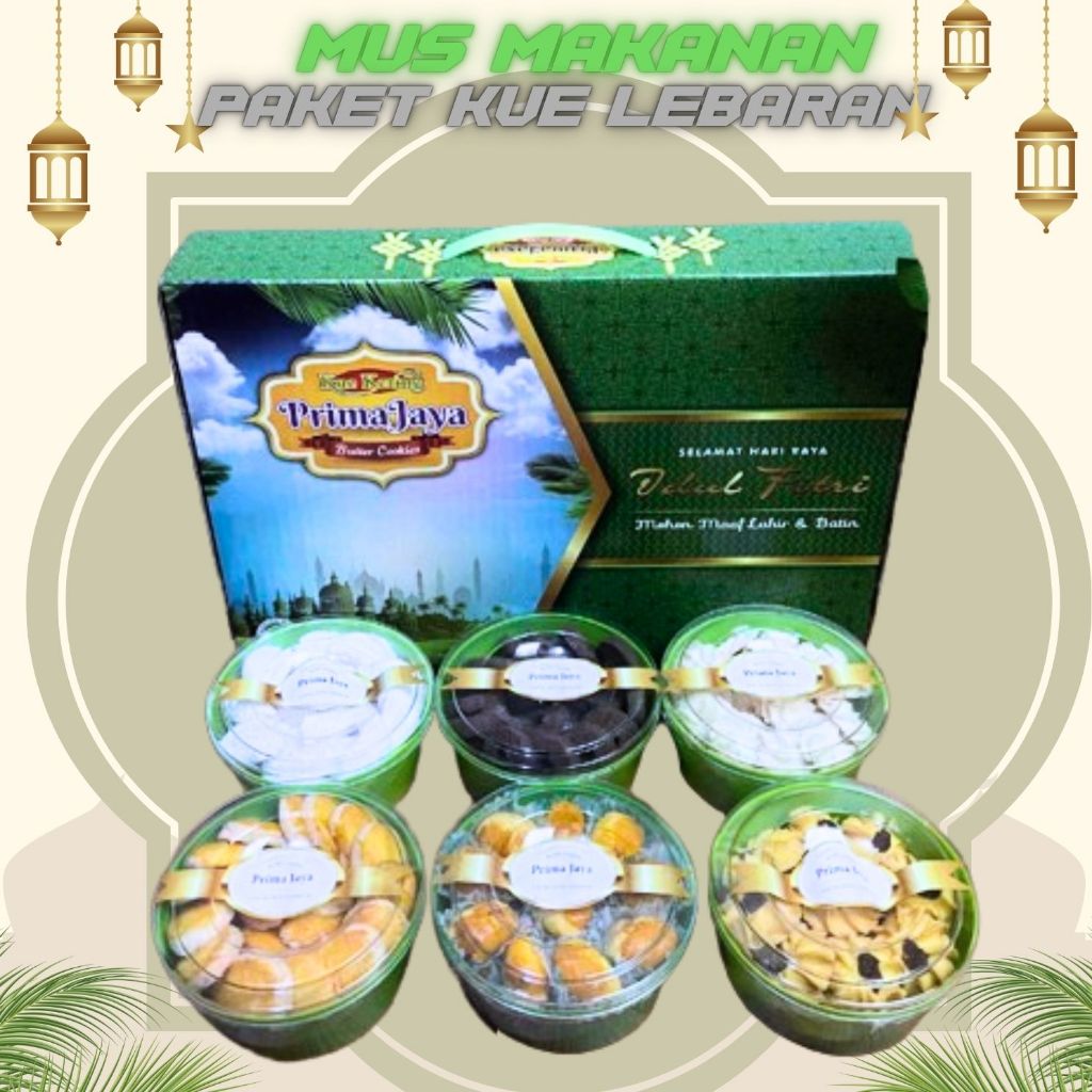 Jual Paket Kue Kering Lebaran Toples Hampers Kue Kering | Shopee Indonesia
