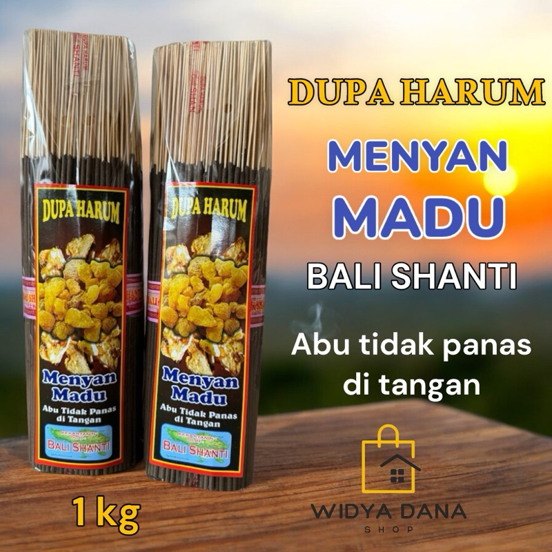 Jual dupa menyan madu 1kg bali shanti | Shopee Indonesia