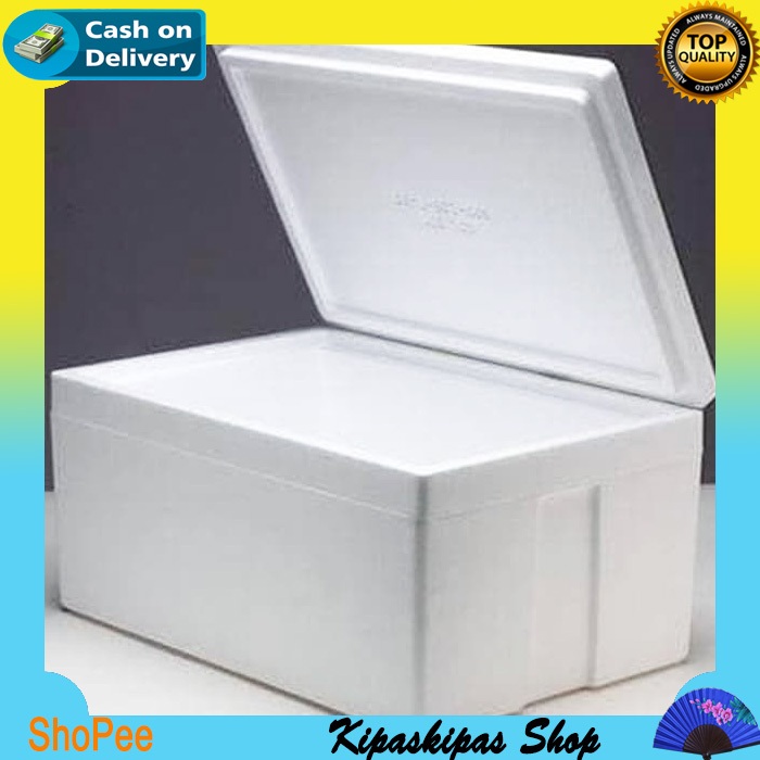 Jual Box Styrofoam Kotak Gabus Es Sterofoam Berat 5kg Bahan Tebal ...