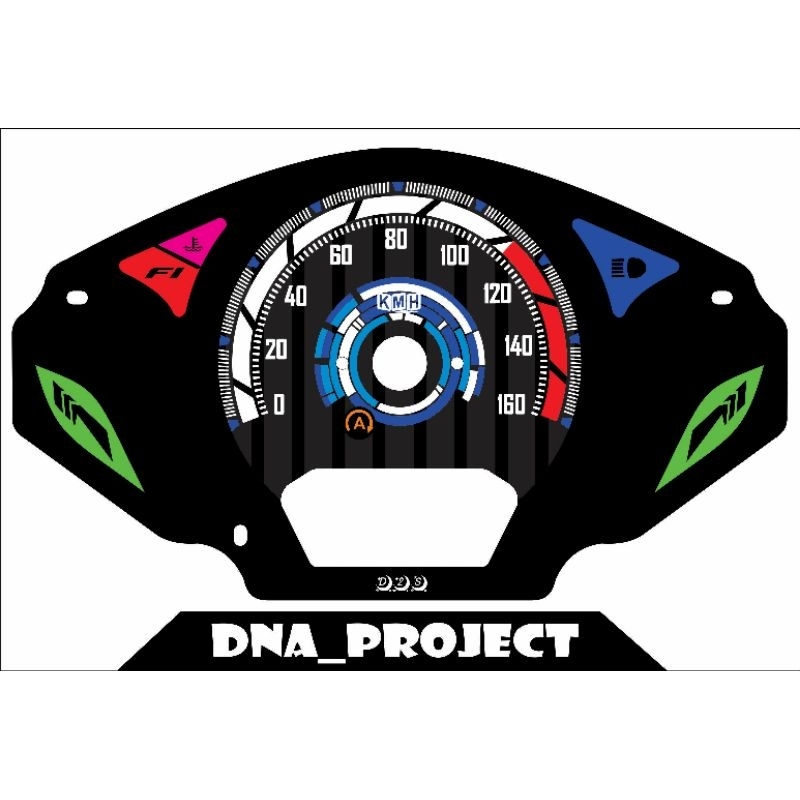 Jual PANEL PAPAN LAYAR SPEEDOMETER HONDA VARIO TECHNO 125FI | Shopee ...