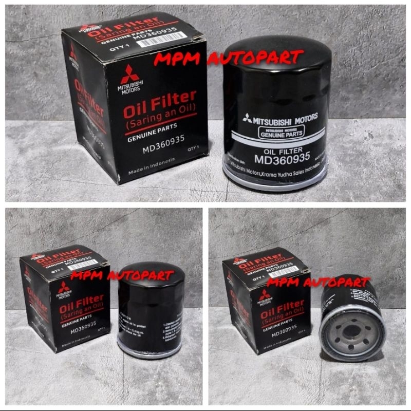 Jual filter saringan oli oil filter xpander kuda bensin mirage L300 ...